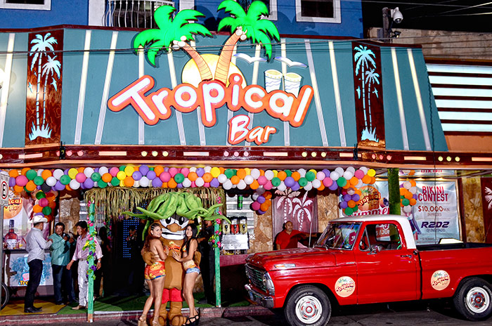 Tropical Bar - Tijuana, Mexico - Events