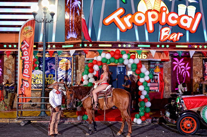 Tropical Bar - Tijuana, Mexico - Events